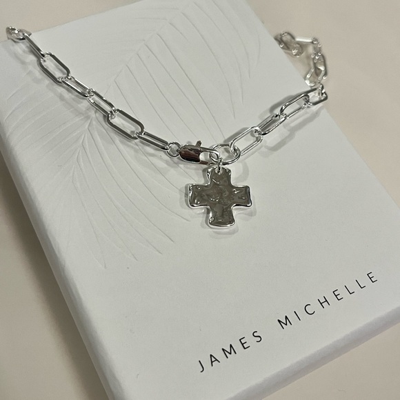 James Michelle | Jewelry | James Michelle Cross Necklace | Poshmark